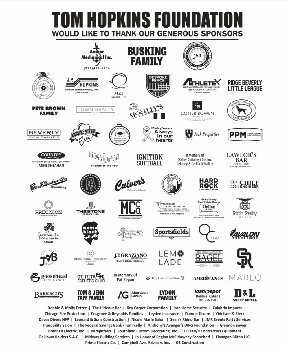 Papa Hops Tourney - Tom Hopkins Foundation